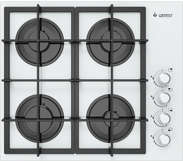 Варочная панель GEFEST СВН 2230 К12, газовая, белый купить c доставкой на OZON по низкой цене ...