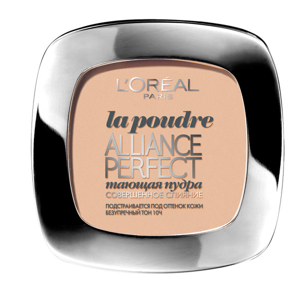 LOREAL Пудра компактная Alliance Perfect 4 Бежевый - купить с доставкой ...