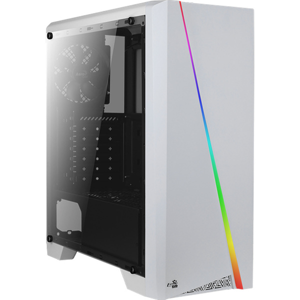 Корпус ATX Miditower AeroCool Cylon White - купить с доставкой по ...