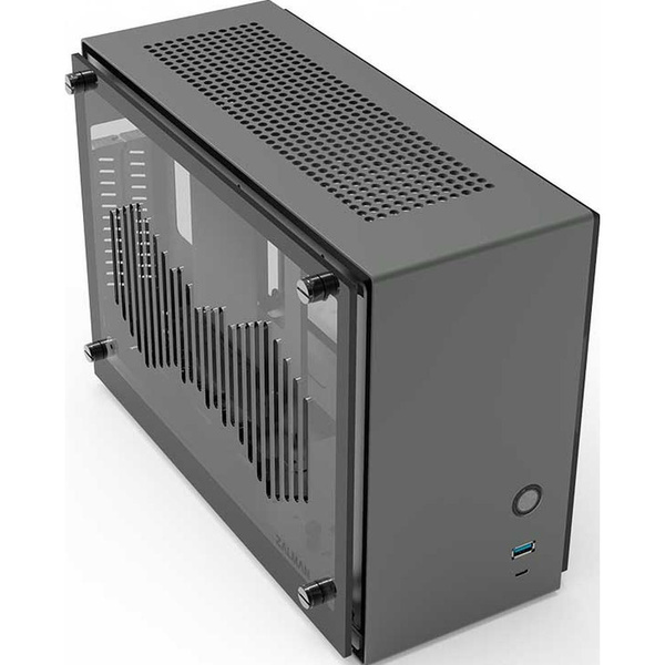 Корпус Mini Itx Zalman M2 Mini Gray купить с доставкой по выгодным