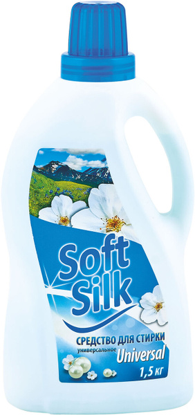 Средство для стирки Фабрика Ромакс Soft Silk, Universal, 1,5 л - купить ...