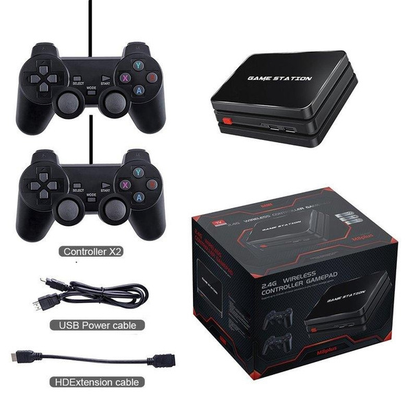 Игровая приставка Ретро 10 000 играми 64 ГБ,GAME STATION M8 plus ...