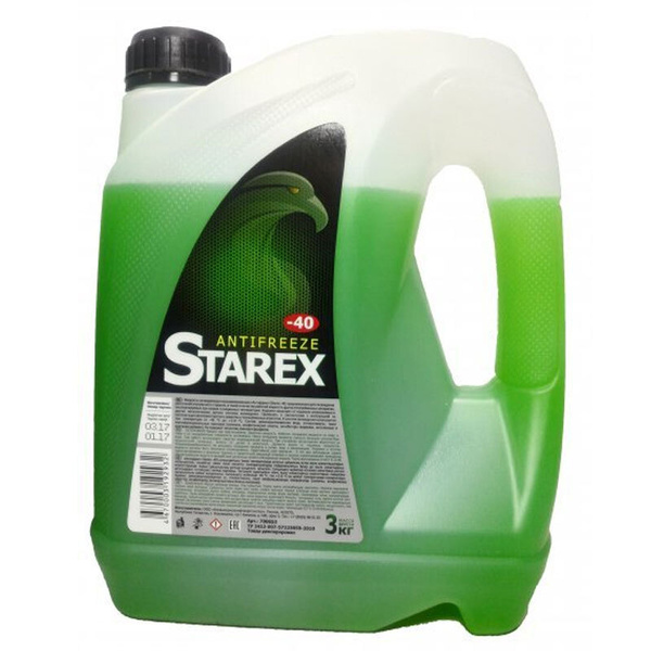 Антифриз STAREX Green купить по выгодной цене в интернет-магазине OZON ...