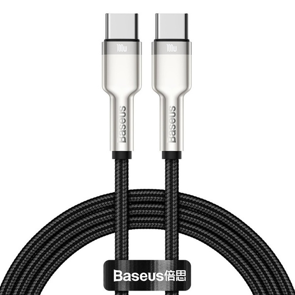 Кабель USB Type-C Baseus Cafule Series Metal Data Cable Type-C to Type ...