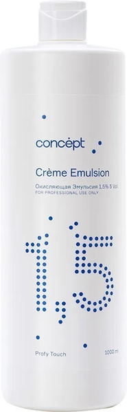Concept Окислитель 1,5%, 1000 мл - купить с доставкой по выгодным ценам ...