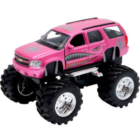 Игрушка модель металлической машины 1:34-39 Chevrolet Tahoe (Шевроле ...