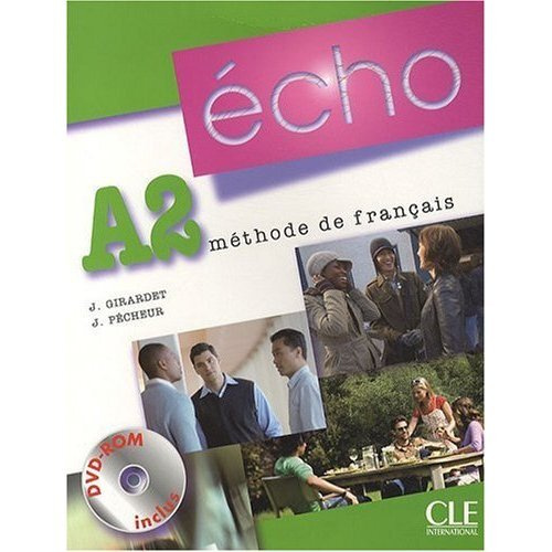 Echo A2 - Livre de l'eleve + Portfolio + DVD-Rom - купить с доставкой ...