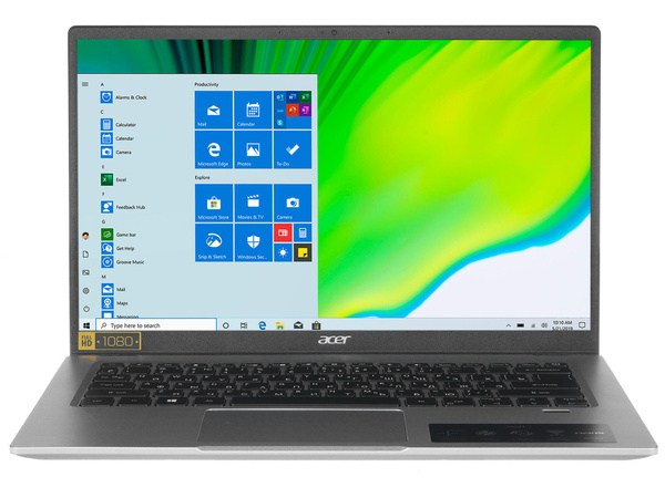 Характеристики Acer Swift 1 SF114-34-P4YA Ноутбук 14", Intel Pentium ...