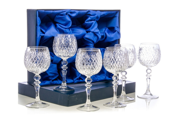 Набор бокалов Neman 1883 универсальный, для шампанского "Вуалька", 300 мл - купить по низким ...