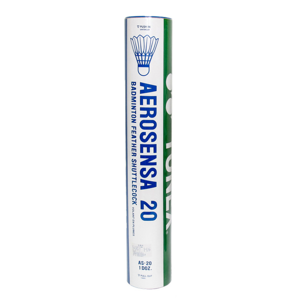 Воланы для бадминтона перьевые Yonex Aerosensa AS-20 - купить с ...