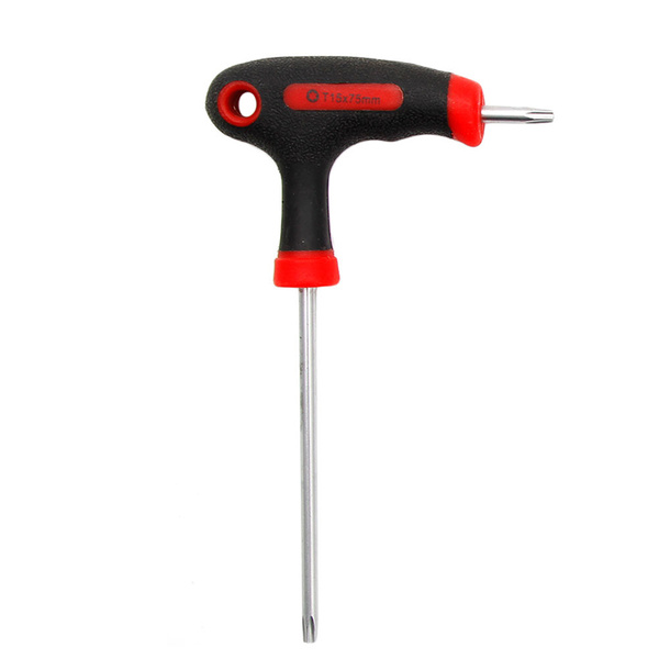 Т-образная рукоятка Torx и шестигранный шестигранник для ключа-отвертки ...