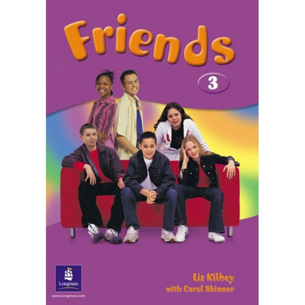 Friends 3 Student's Book купить на OZON по низкой цене (226639607)
