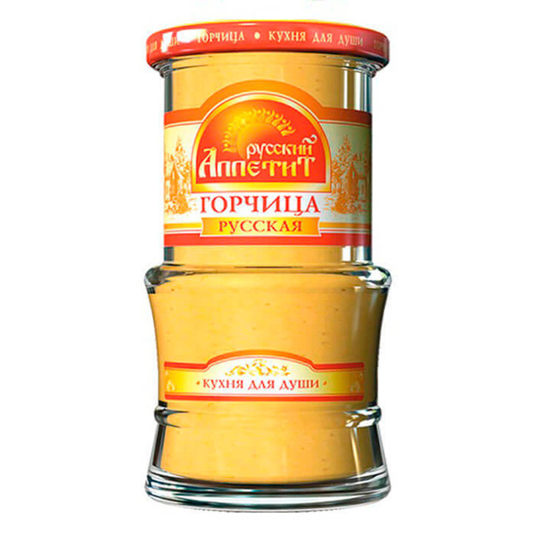 Русский аппетит Горчица Русская 540г. 3шт. - купить с доставкой по ...
