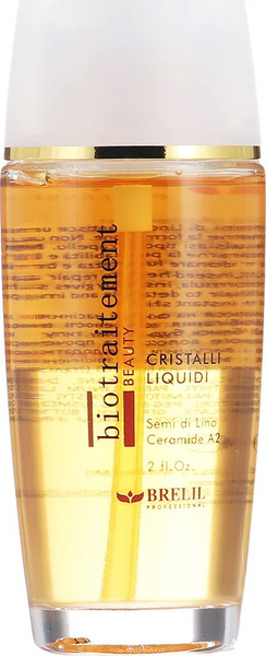 Brelil Professional Bio Traitement Beauty Liquid Crystal - Блеск для ...