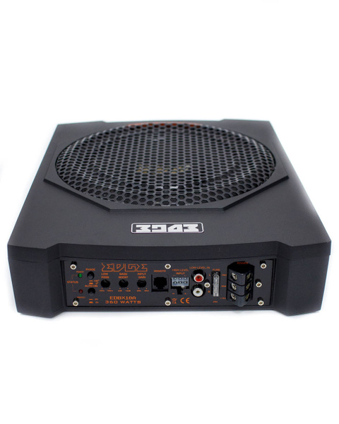 Сабвуфер активный автомобильный под сиденье EDGE EDBX10A-E0 (10 ...