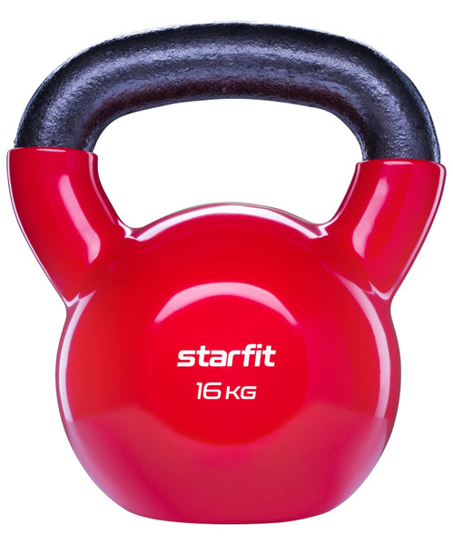Цельная гиря Starfit, 16 кг - купить по выгодной цене в интернет ...