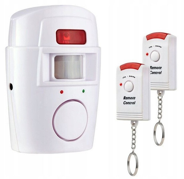 Сенсорная сигнализация с датчиком движения и сиреной Sensor Alarm NZ ...