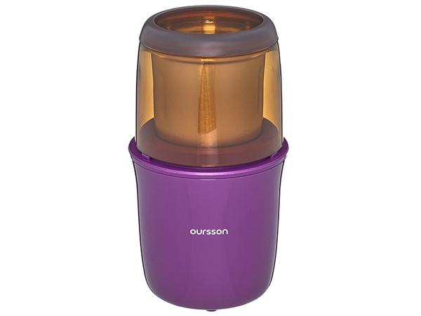Кофемолка Oursson OG2075, фиолетовый купить по низкой цене с доставкой в интернет-магазине OZON ...