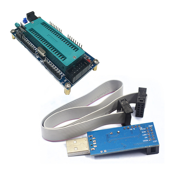 Avr Atmega System Development Board и 5v Usb Atmega8 Isp Programmer Usbasp Downloader 51 Модуль