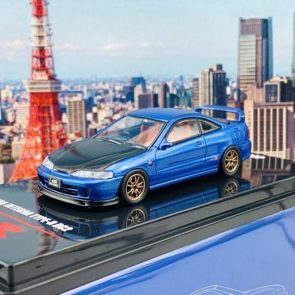 Готовая модель Honda Integra Type-R DC2 Blue - купить с доставкой по ...