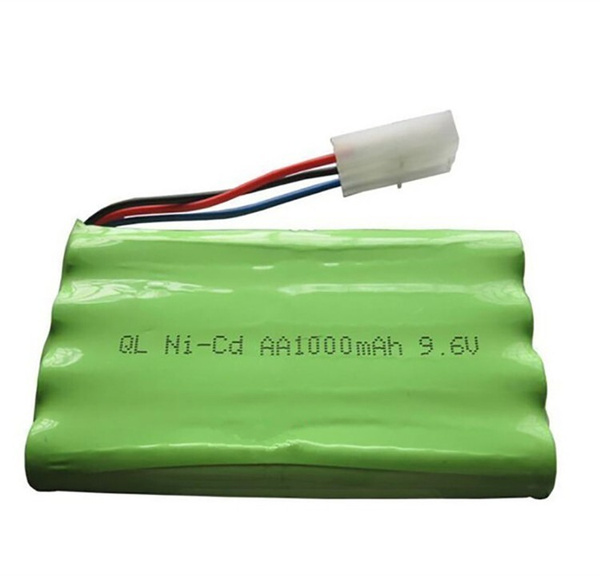 Аккумулятор Ni-Cd 9.6v 1000 mah Tamiya3 - NICD-96CR-1000-TAMIYA3 ...