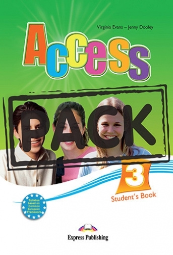 Access 3 Student's Book with Student's CD & Grammar Book - купить с ...