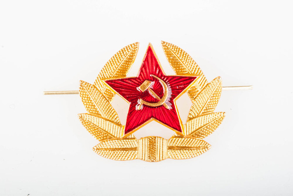 Кокарда СА со звездой - купить с доставкой по выгодным ценам в интернет ...