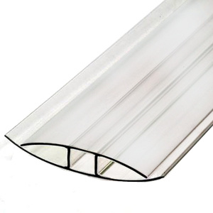 Профиль HP соединительный молочно-белый для поликарбоната 16мм (6м ...