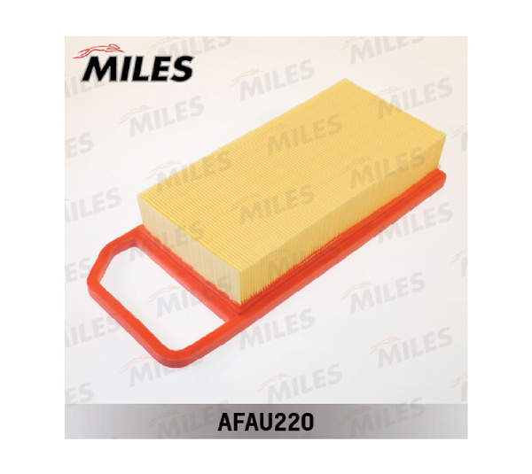 MILES Фильтр воздушный арт. AFAU220 купить на OZON по низкой цене ...