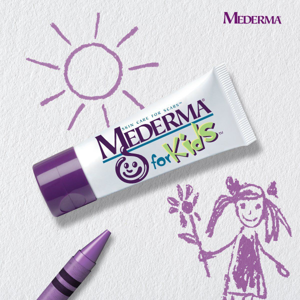 Mederma, Уход за кожей со шрамами, для детей, лечение ран ...