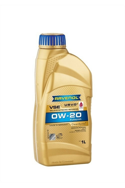Масло моторное RAVENOL 0W-20 Синтетическое - купить в интернет-магазине OZON (513908420)