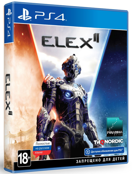 Игра ELEX II - Стандартное издание (PlayStation 5, PlayStation 4, Русская версия) купить по ...