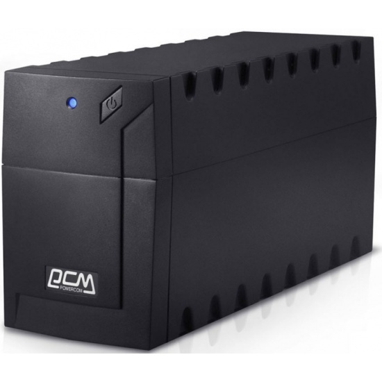 ИБП Линейно-интерактивный (Smart UPS) Powercom RPT-1000AP EURO USB, 1000 В·А купить по выгодной ...