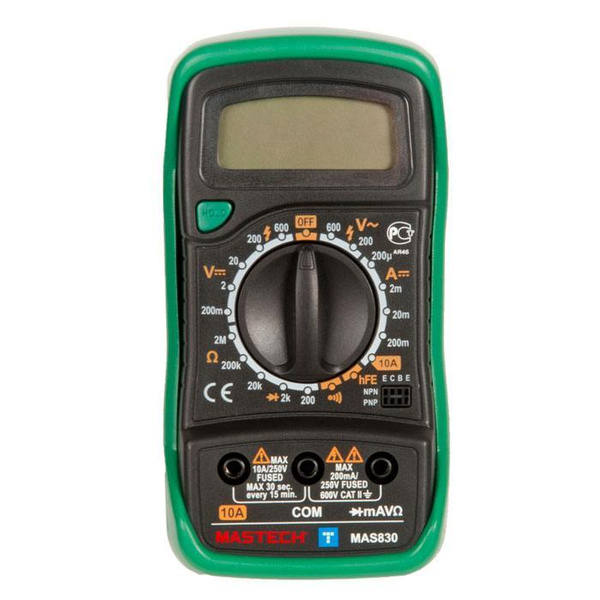 Мультиметр MASTECH MAS830 купить по выгодной цене с доставкой по Москве ...