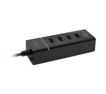 Хаб разветвитель USB CBR CH 157 USB, 4 порта USB 2.0 - купить с ...