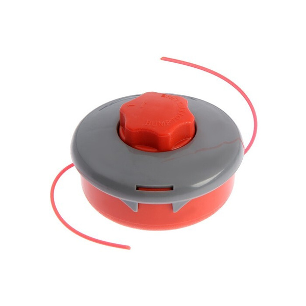 Катушка с леской Катушка для триммера ТУНДРА, полуавтоматическая ...