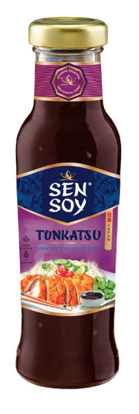Соус Sen Soy Тонкацу, 320 г - купить с доставкой по выгодным ценам в интернет-магазине OZON ...