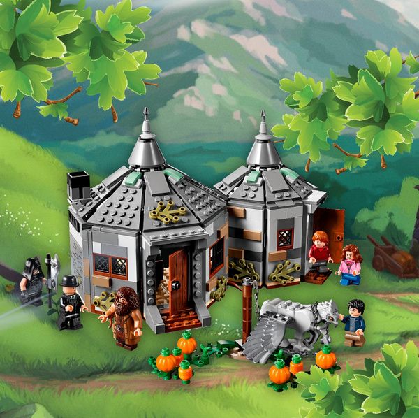 Конструктор Гарри Поттер Дом Хагрида / Harry Potter 6087 / 496 деталей - купить с доставкой по ...