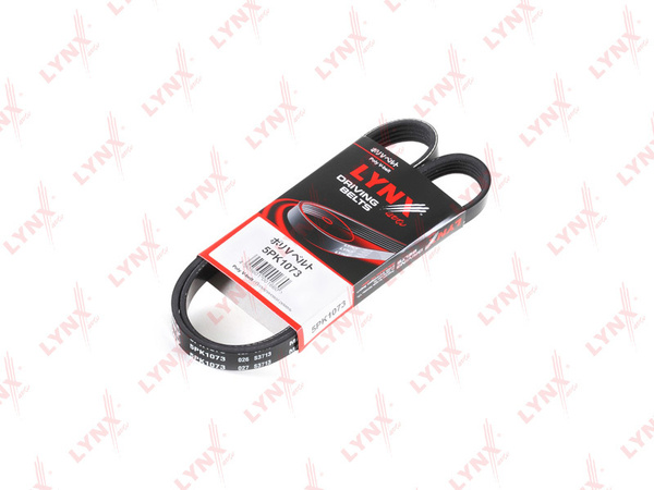 Ремень поликлиновой арт. 5PK1073 для HONDA; HYUNDAI; KIA; MITSUBISHI ...