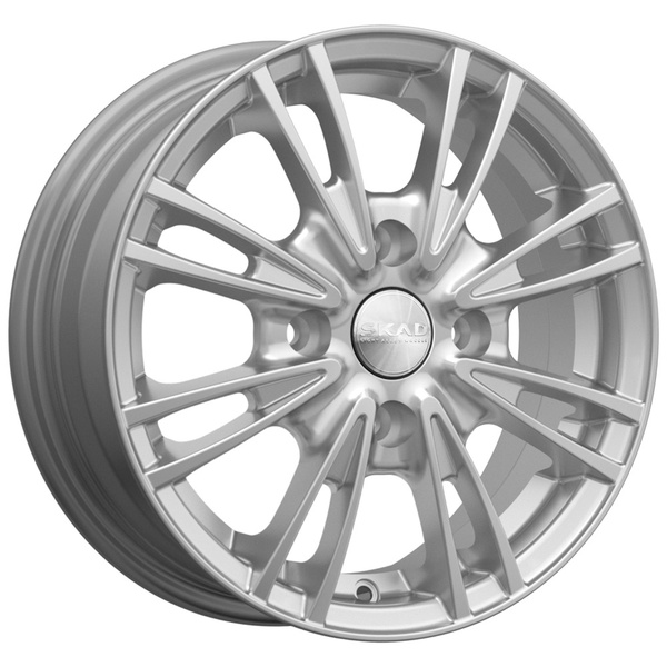 Колесный диск Skad 14x5.5" PCD4x114.3 ET39 D66.1 - купить по выгодной ...