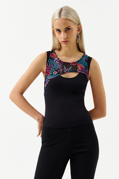 Майка Befree, 46 - купить по выгодной цене в интернет-магазине OZON (553283138)