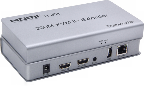 Удлинитель AVE HDEX KVM 200 - HDMI+USB KVM Extender по UTP - купить с ...