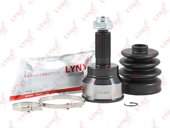 ШРУС наружный Lynx CO3680 - LYNXauto арт. CO3680 - купить по выгодной ...