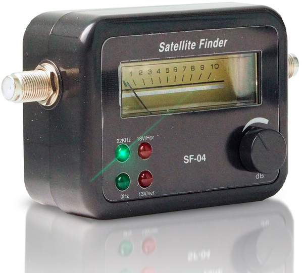 Сатфайндер, прибор для настройки спутниковых антенн SatFinder SF-04 ...