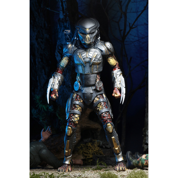 Фигурка NECA Predator (2018) - 7" Scale Action Figure - Ultimate ...