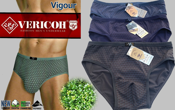 Комплект трусов VERICOH, 3 шт - купить с доставкой по выгодным ценам в интернет-магазине OZON ...