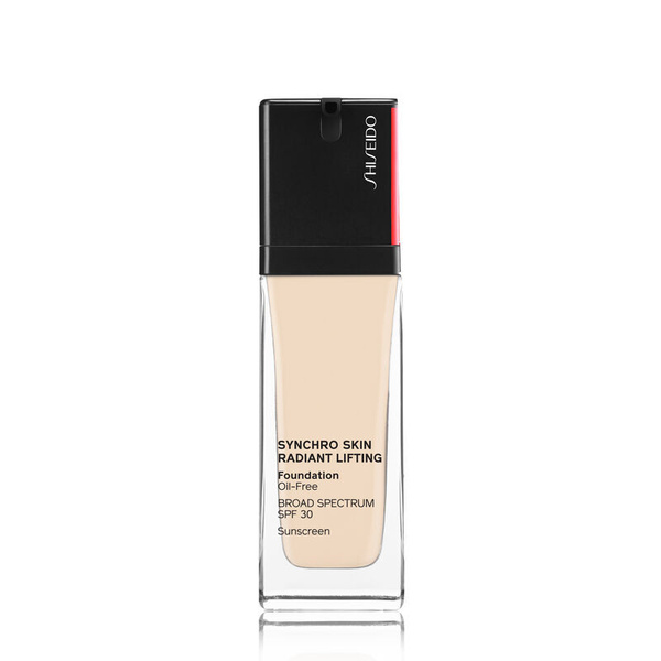 SHISEIDO Тональное средство с эффектом сияния и лифтинга Synchro Skin ...