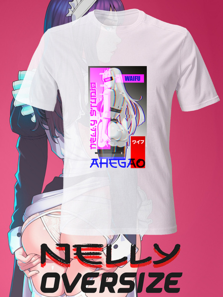 Футболка Nelly Studio, размер 52, цвет белый, розовый, хлопок-100% - купить по выгодной цене в ...