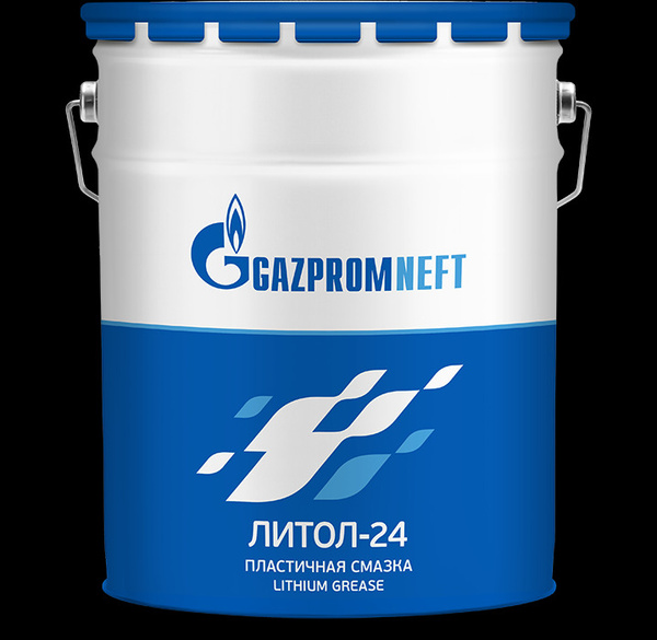 Смазка Газпромнефть ЛИТОЛ-24 18 кг - купить в интернет-магазине OZON по ...