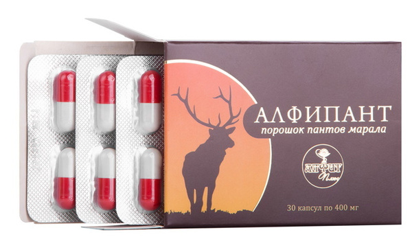 Алфит Плюс, Алфипант, 30 капсул по 400 мг - купить с доставкой по ...